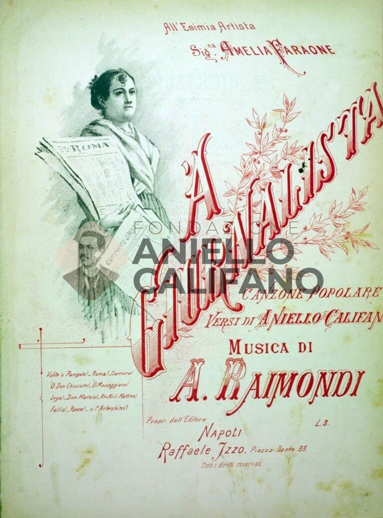 I grandi successi – Fondazione Aniello Califano