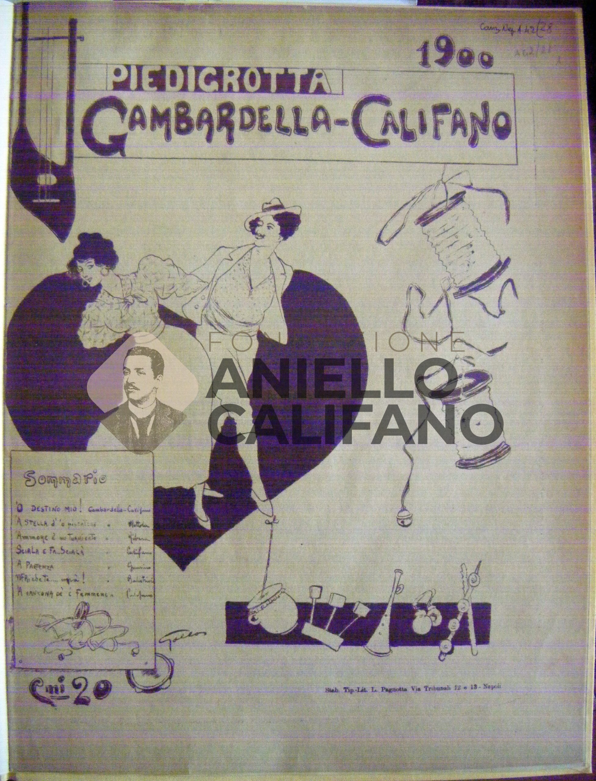 I grandi successi – Fondazione Aniello Califano