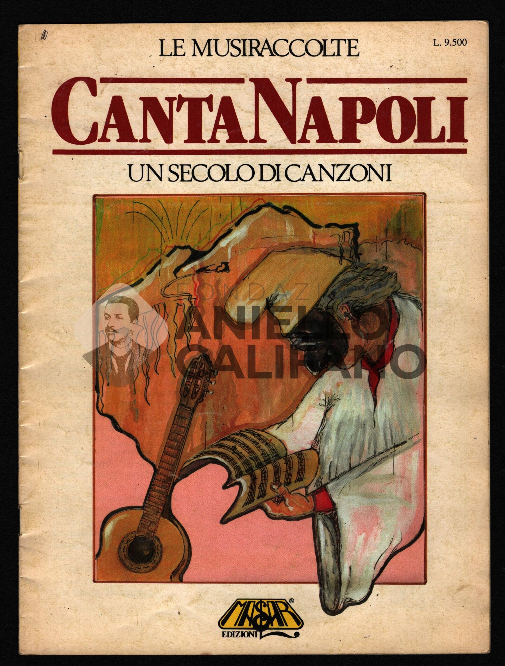 Vita artistica – Fondazione Aniello Califano